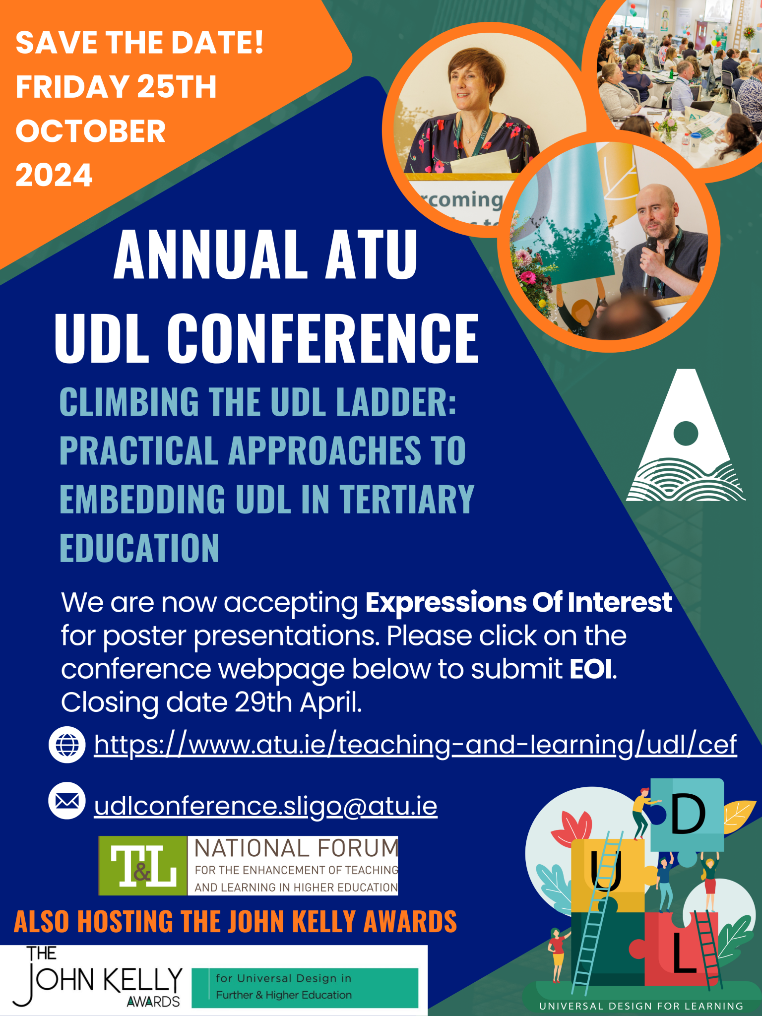 Annual ATU UDL Conference - National Forum for the Enhancement of ...
