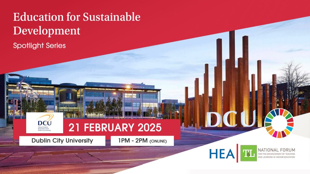 HEA Education for Sustainable Development (ESD) Spotlight Series ...