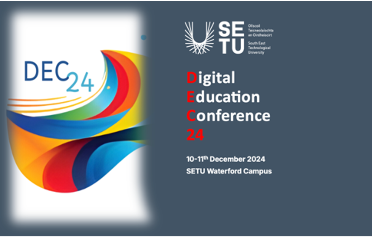 Reflections on DEC24: the 2nd Digital Education Conference - National ...