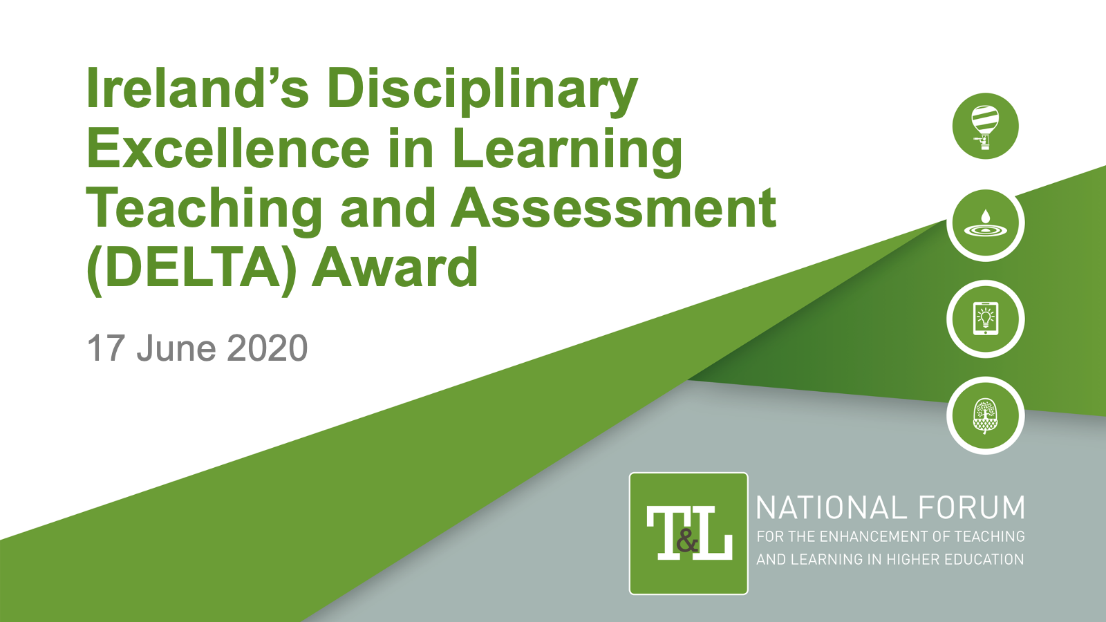 DELTA Information Webinar - National Forum for the Enhancement of ...