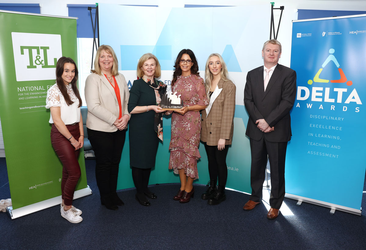 Teams from DkIT, MTU and TU Dublin Celebrated at National DELTA Award ...