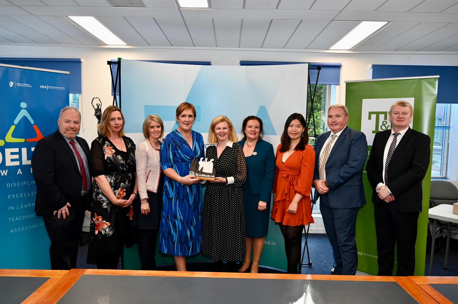 Teams from DkIT and ATU Celebrated at National DELTA Award Ceremony ...