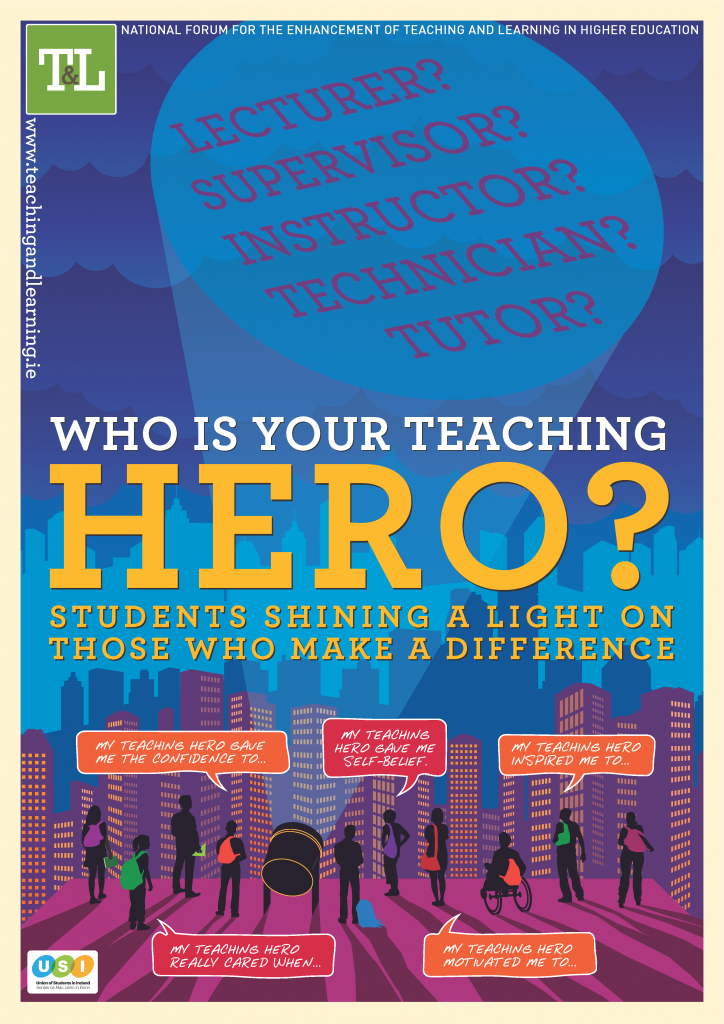 Teaching Heroes Resources & Media - National Forum for the Enhancement ...