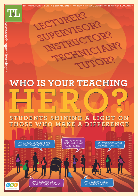 Teaching Hero Awards - National Forum for the Enhancement of Teaching ...