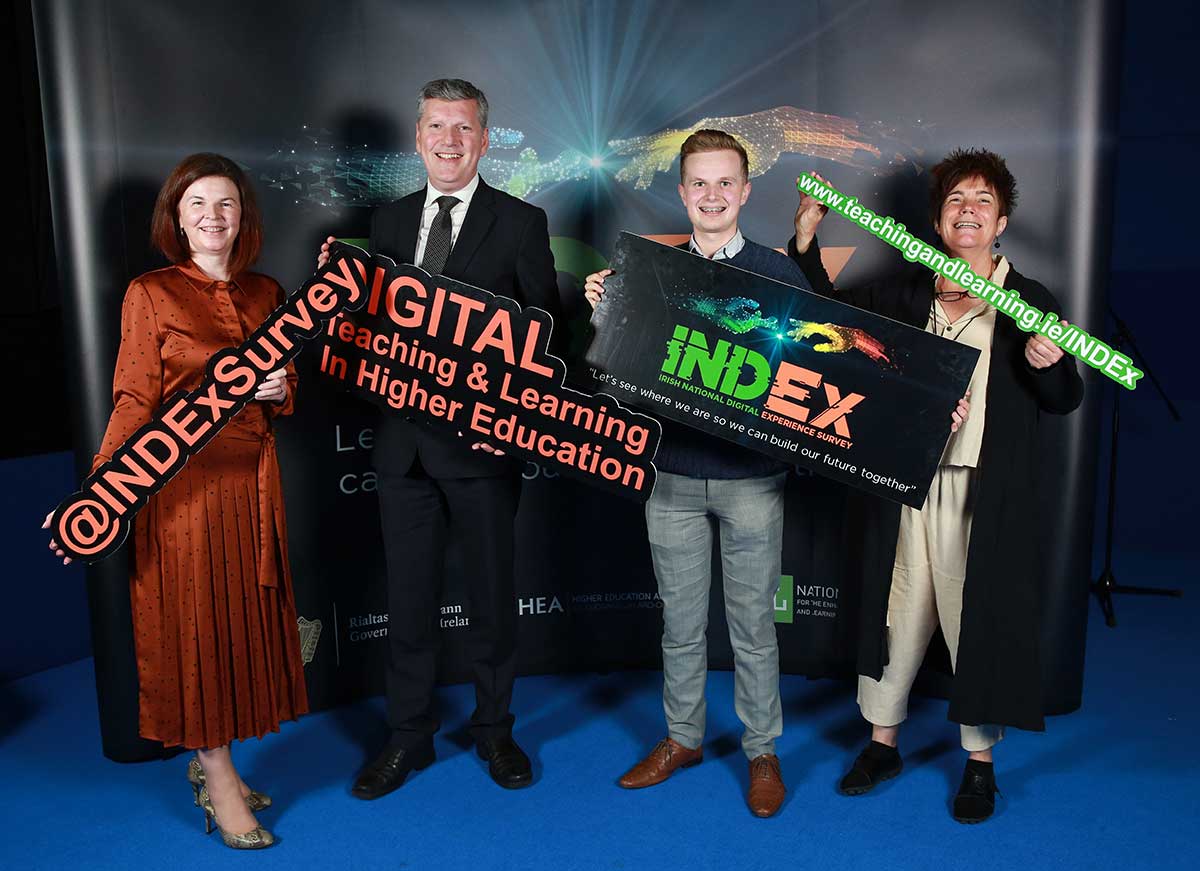 LYIT continuing active promotion and engagement around the INDEx Survey ...