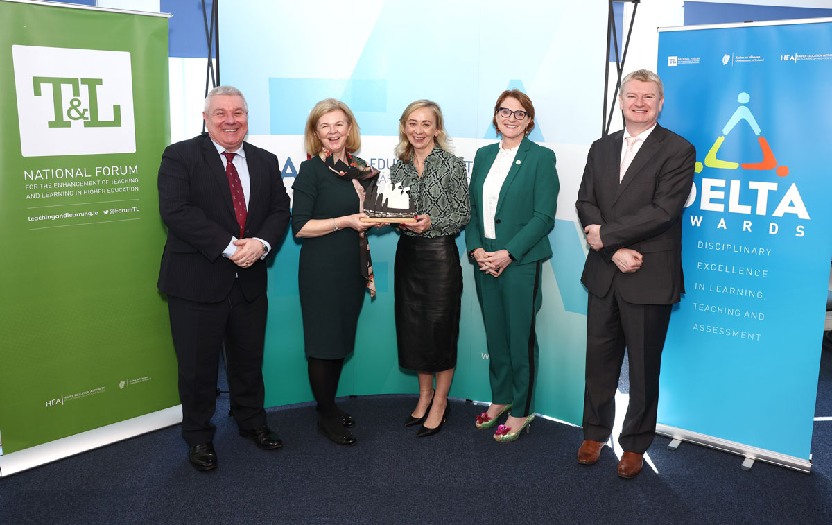 Teams from DkIT, MTU and TU Dublin Celebrated at National DELTA Award ...
