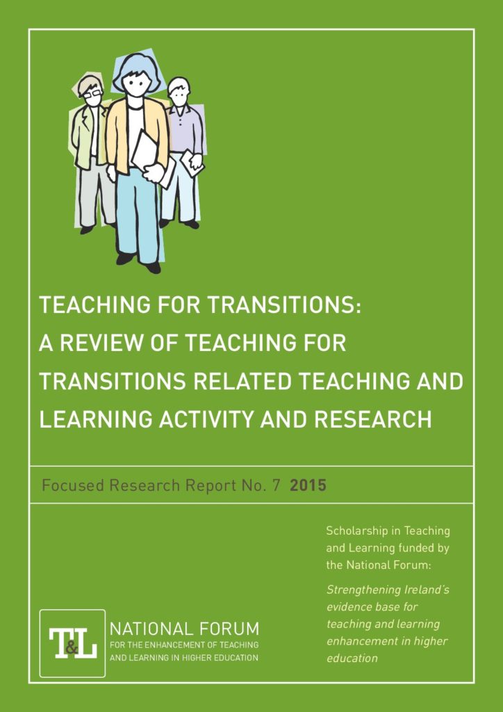 Research Reports - National Forum for the Enhancement of Teaching and ...