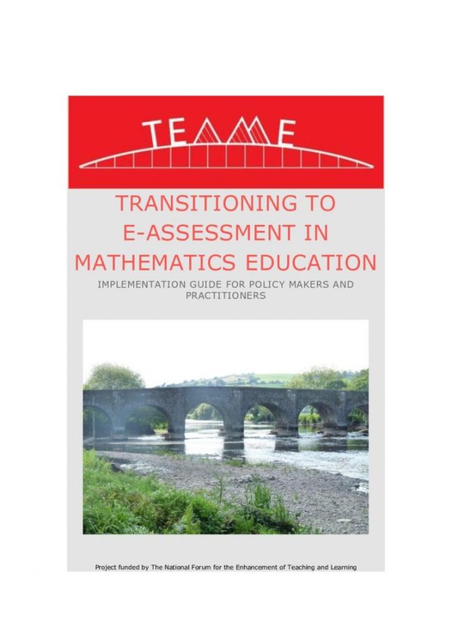 Policy Archives - National Forum for the Enhancement of Teaching and ...