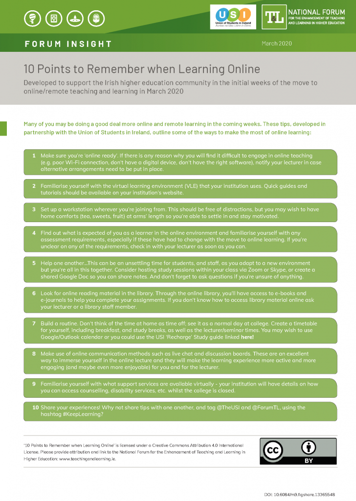 Collaborative Resource Sharing - National Forum for the Enhancement of ...