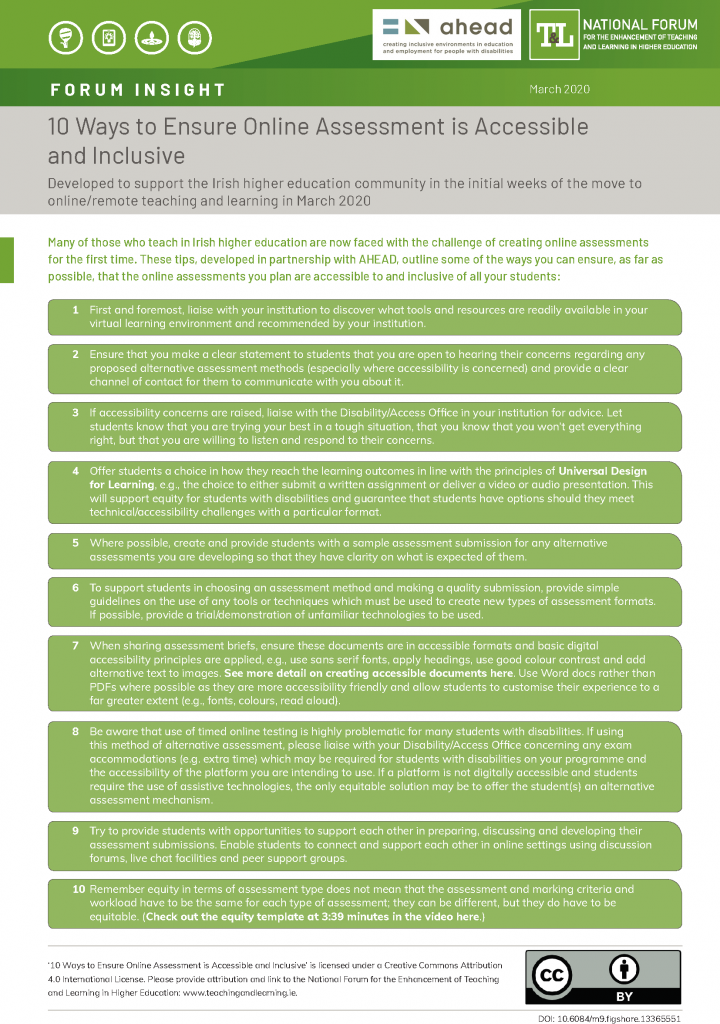 Collaborative Resource Sharing - National Forum for the Enhancement of ...
