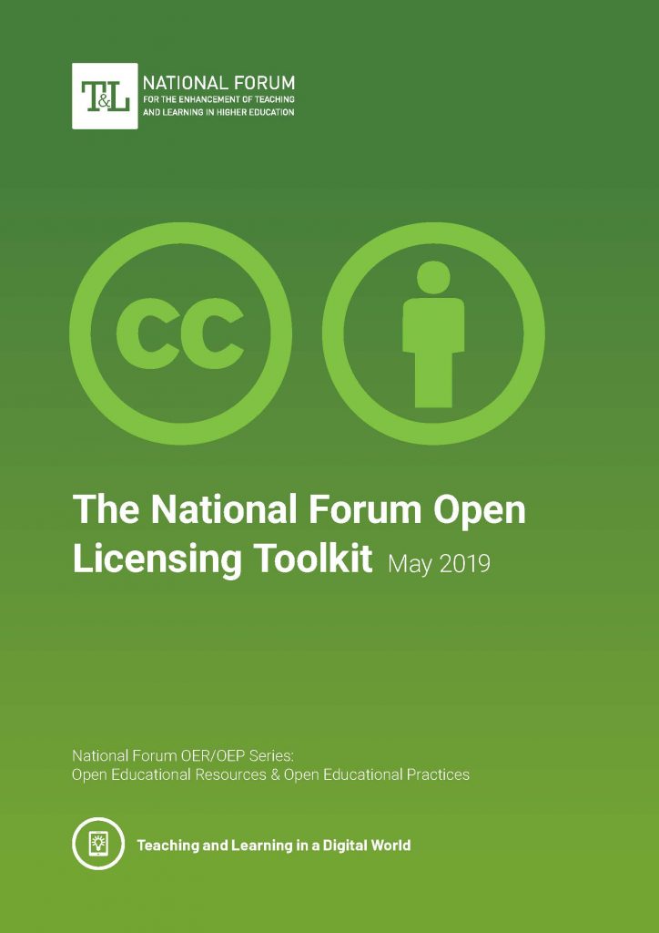 Supporting Open Education - National Forum for the Enhancement of ...