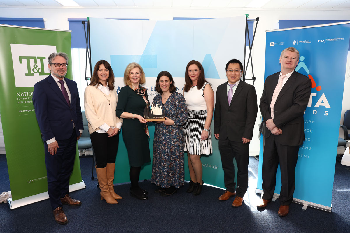 Teams from DkIT, MTU and TU Dublin Celebrated at National DELTA Award ...