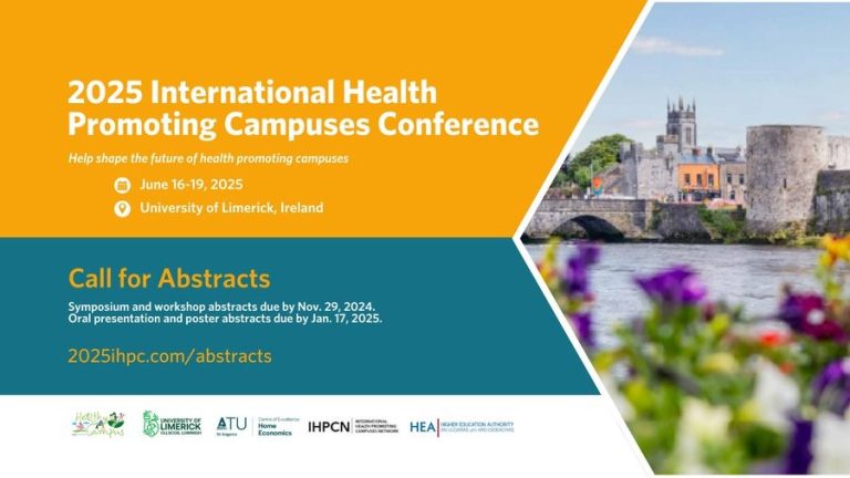 2025 International Health Promoting Campuses Conference - National ...