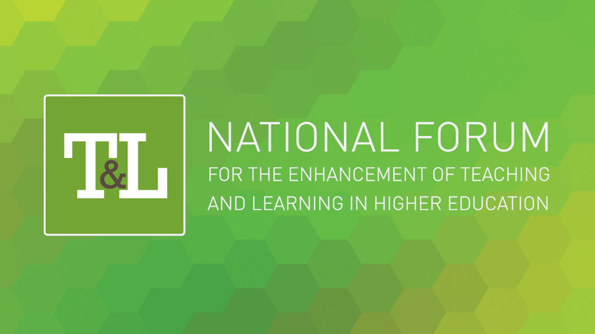 National Forum Live Stream - National Forum for the Enhancement of ...