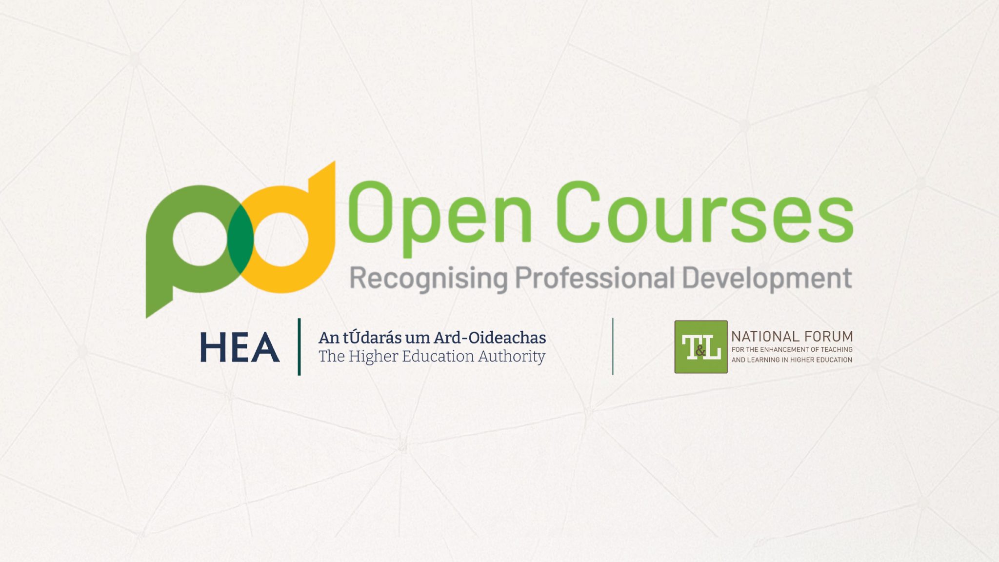 Information Webinar: Expressions of Interest for Open Courses ...