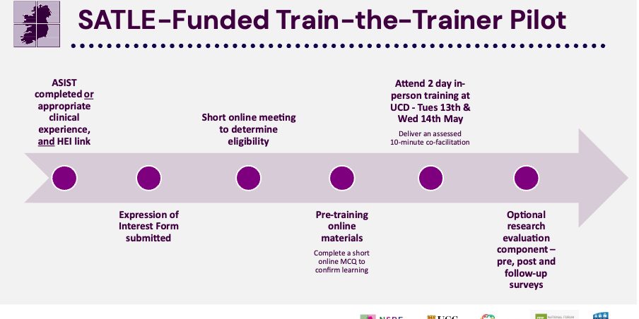 A suicide prevention module for undergraduate health and social care ...