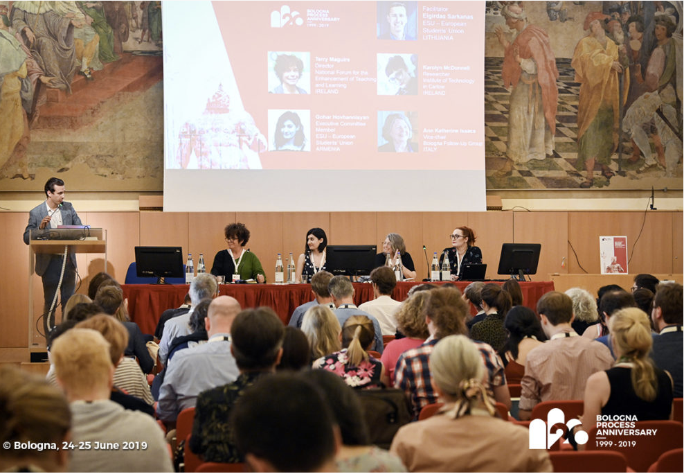 National Forum Represented at Bologna Anniversary Conference - National ...