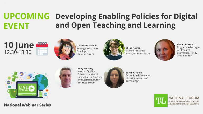 Webinar: Developing Enabling Policies for Digital and Open Teaching and ...