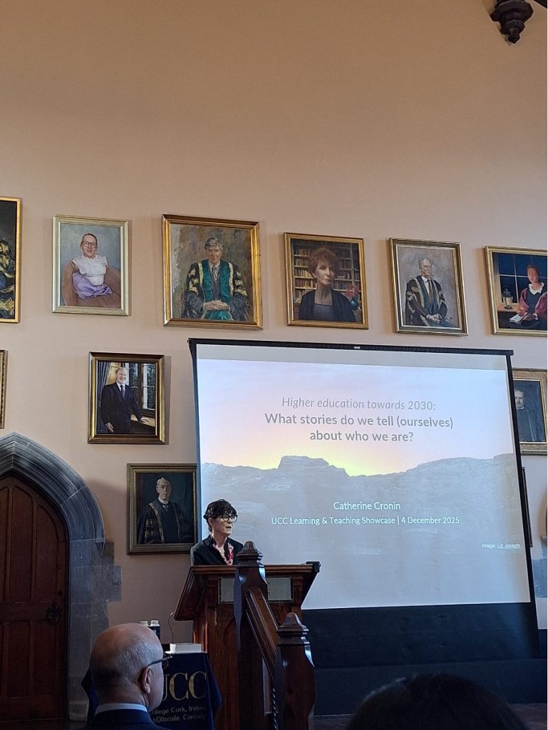 UCC Learning and Teaching Showcase - National Forum for the Enhancement ...