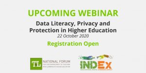 Webinar: Data Literacy, Privacy and Protection in Higher Education ...